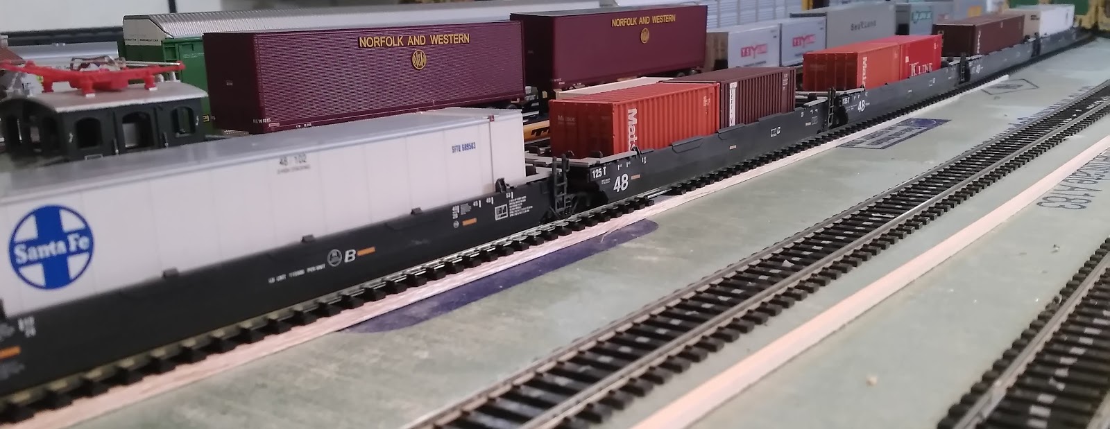 The Underground Railroad: Custom Train Cars