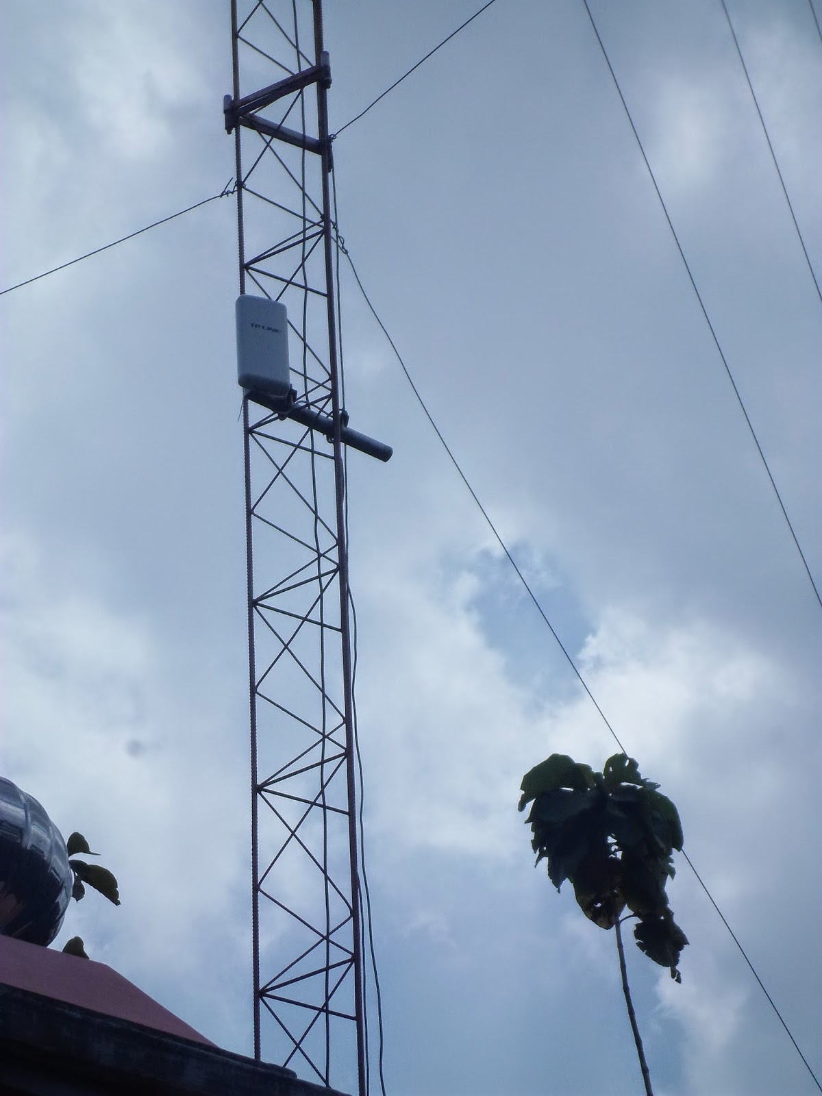 PEMASANGAN TOWER INTERNET DAN JARINGAN WIFI GRATIS | KARANG TARUNA DESA ...