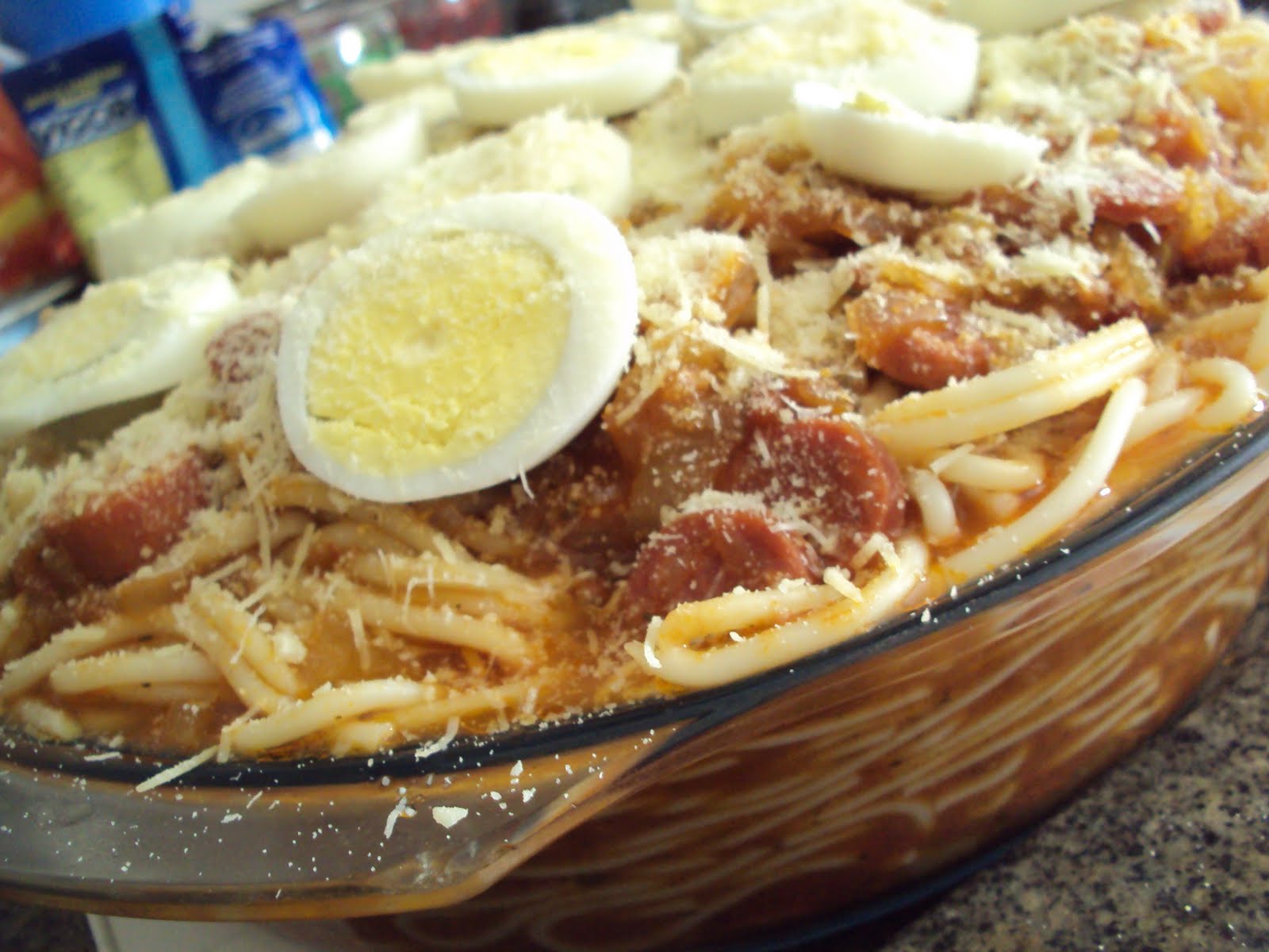 ComidinhaFácil: Macarronada