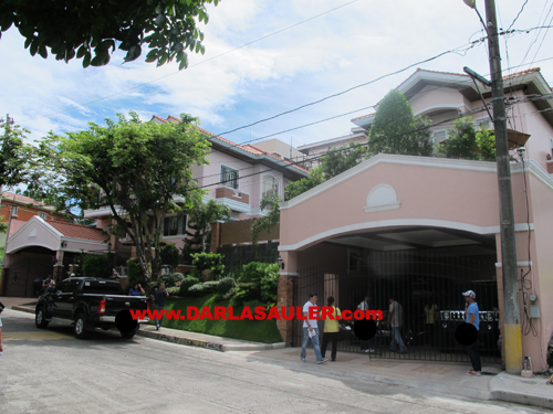 EXCLUSIVE PHOTOS : Ang Bahay ni Angel Locsin, na tinatawag niya ring ...