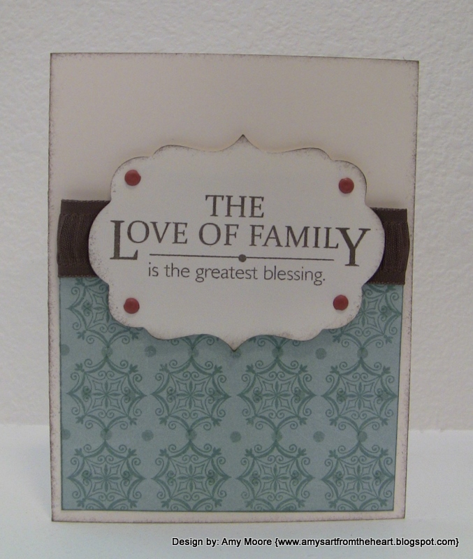 Amy's Art from the Heart: Family Love