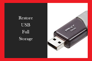 Restore USB full storage - Rio Techs