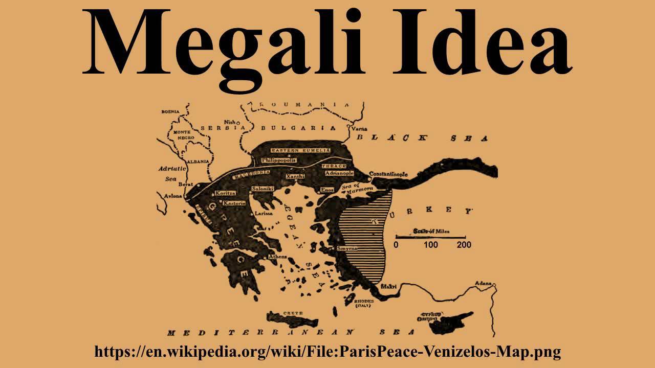 YAŞADIKÇA TÜRKÇÜYÜZ: Her Türk Vatandaşının Bilmesi Gereken İdea ‘Megali ...