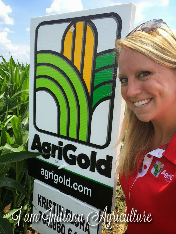 Family of Farmers: I Am Indiana Agriculture: Kristin Flora