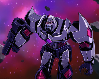 El Jardin de Ochopante: Megatron Animated Prime