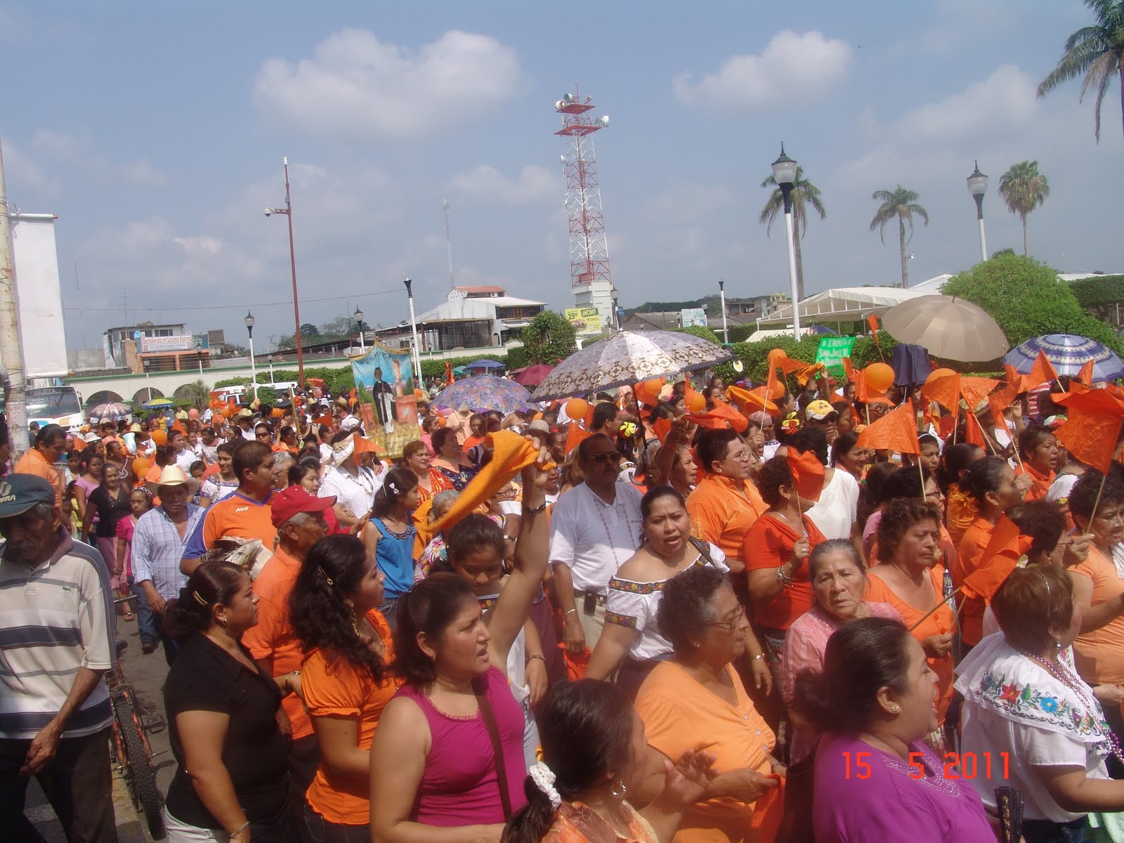 Hawkmoon 269: Enrama Comalcalco 2011, Fiesta Patronal.