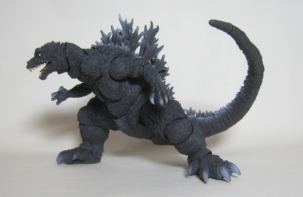 Steven's Toy Blog: S.H. MonsterArts Godzilla 2001 GMK Pictures