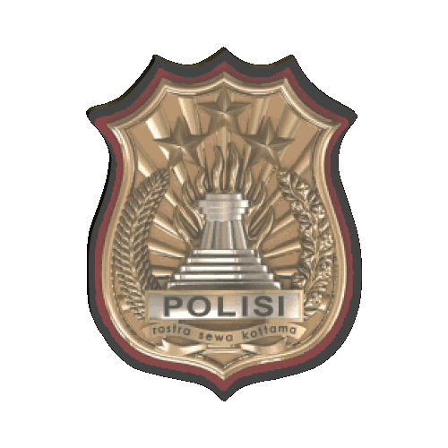 18 LOGO 3D POLRI BERPUTAR | Animasi PEJUANG dan PECUNDANG