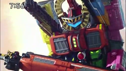 Ressha Sentai ToQger Episode 24 Mecha Battle Clip - JEFusion