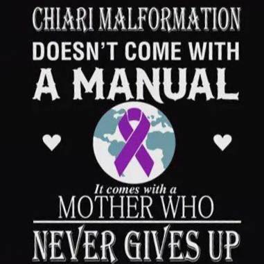 My journey: A fight for my daughter,our Chiari Malformation story.