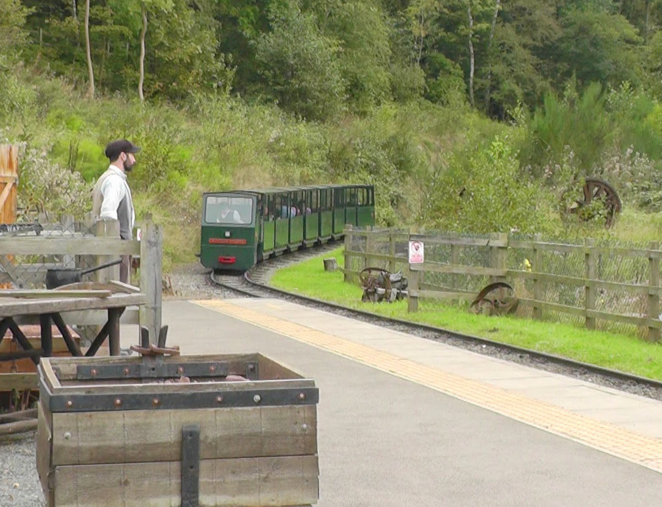 Narrow Gauge Railways UK: Ironbridge - Blists Hill Mine Railway