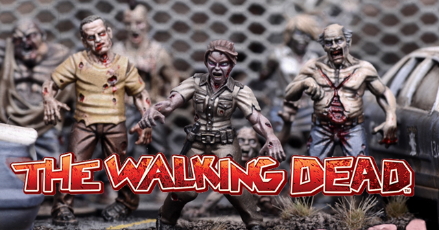 Lead Reckoning: The Walking Dead As A Tabletop Game