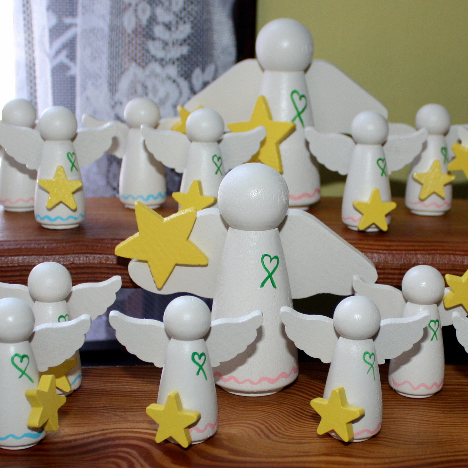 sprinkled blessings studios: Sandy Hook Angels and Paint Party Friday