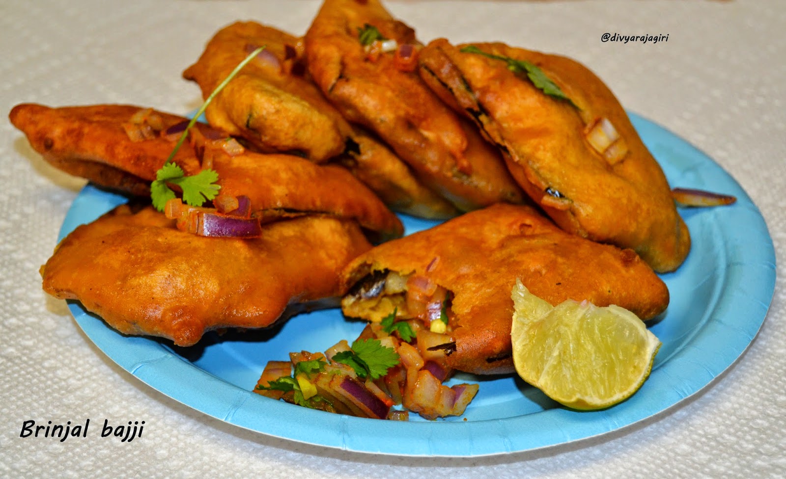 brinjal bajji recipe
