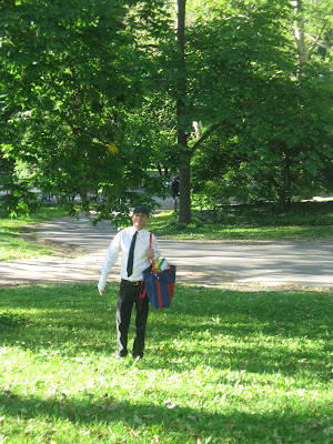 Episcopal Response to Aids - Aids Walk 2012 - Rev Michael Sniffen ...