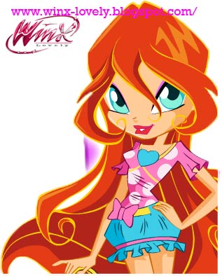 Bloom chibi - Winx Club All