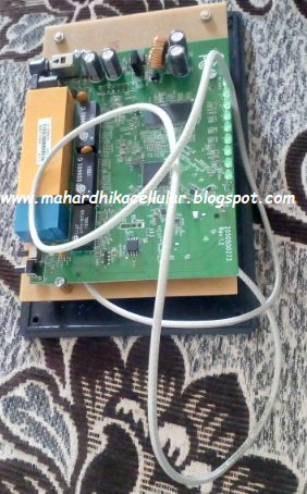 Modifikasi Router indoor menjadi outdoor | Mahardhika Cellular