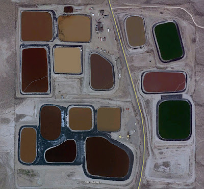 Utah's Fracking Waste Water Ponds