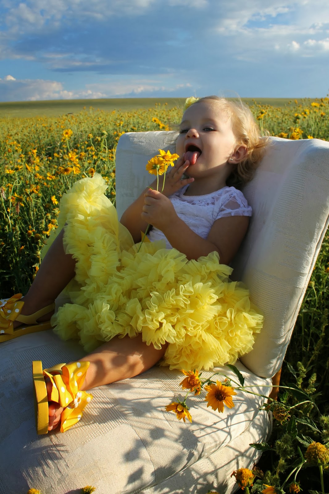 Ben, Jessica, Allyson, Kilee, & Radley: Kilee Jo ~ 18 months old!