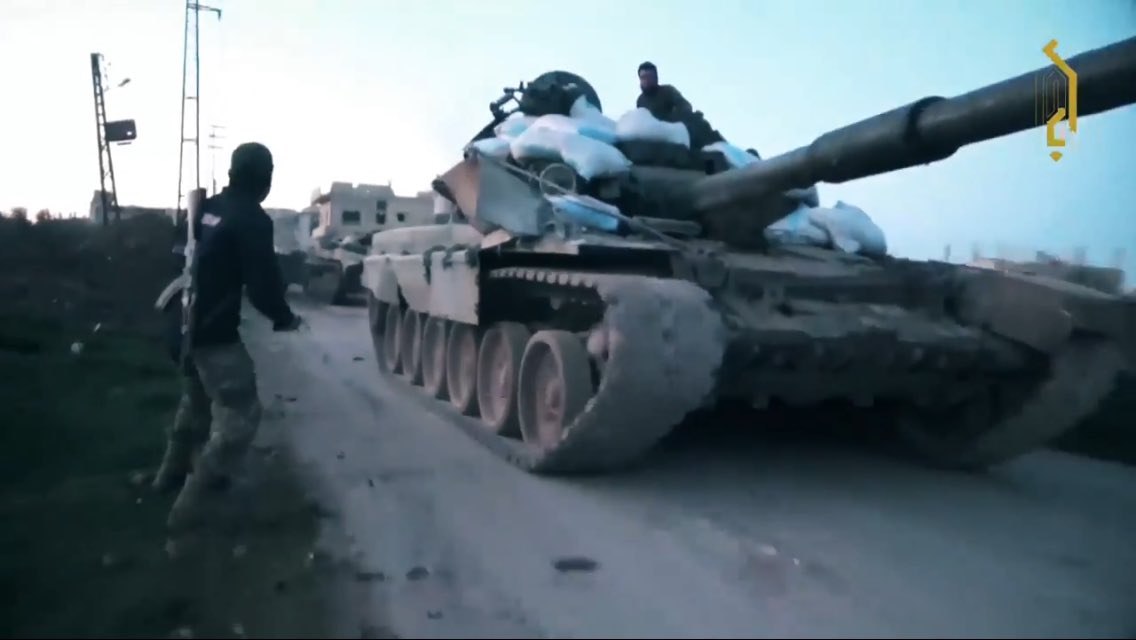 History and military technology: Captured T-90 used against Syrian Army