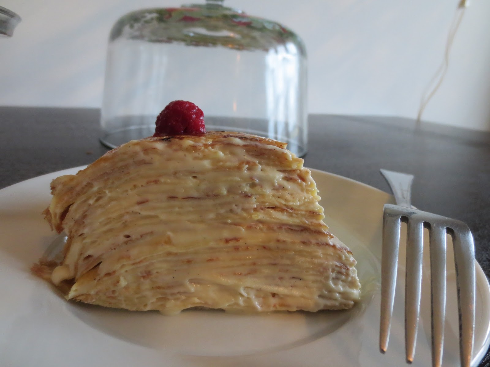 The Owl with the Goblet: Crepe Cake