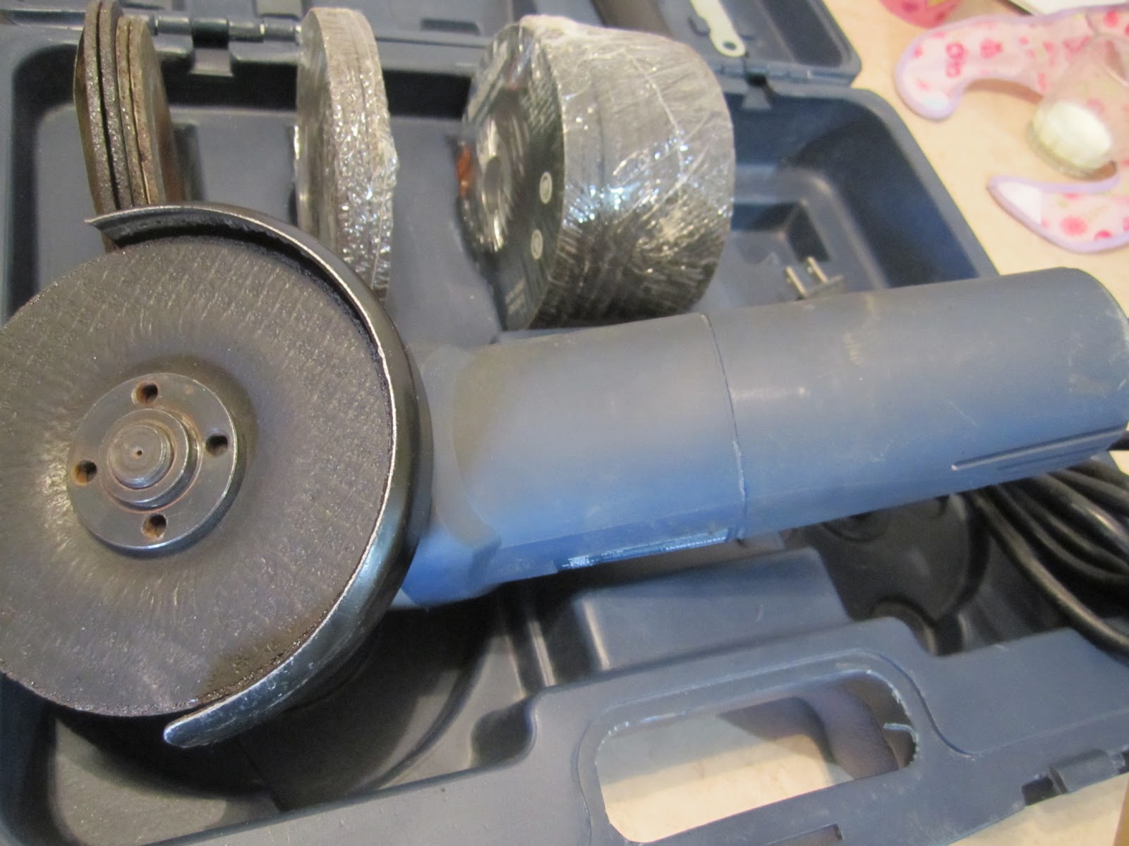 Penny #3 (5th Trade) Angle Grinder Kit | The Penny Race