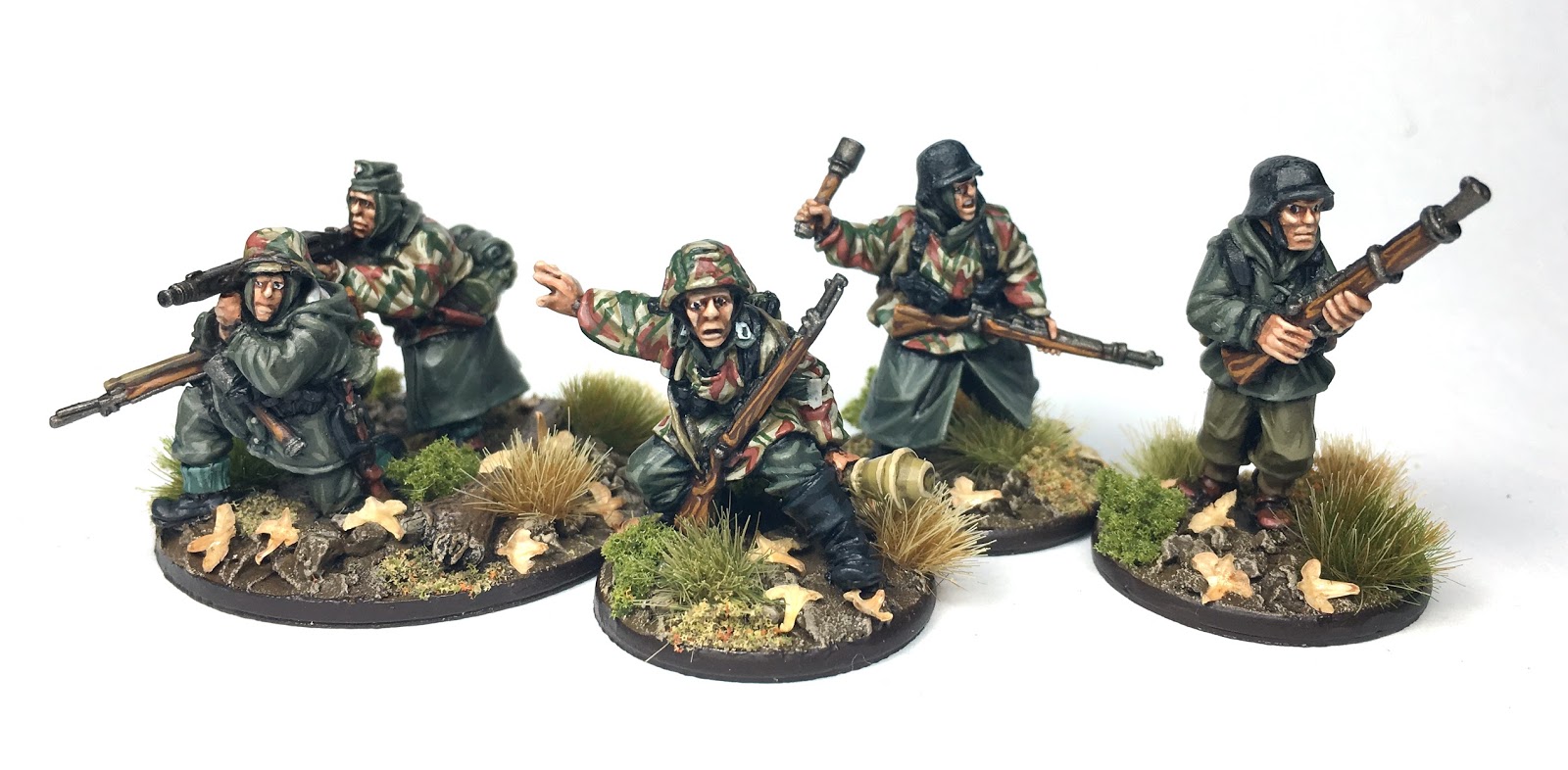 Bolt Action - German 'Aufklärungs' Army Project (Part 3) ~ WWPD ...