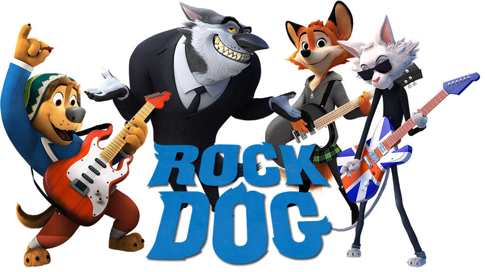 Rock Dog - Cia dos Gifs
