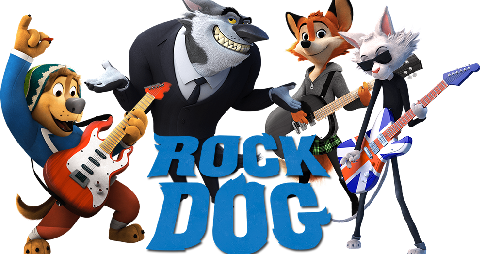 Rock Dog - Cia dos Gifs