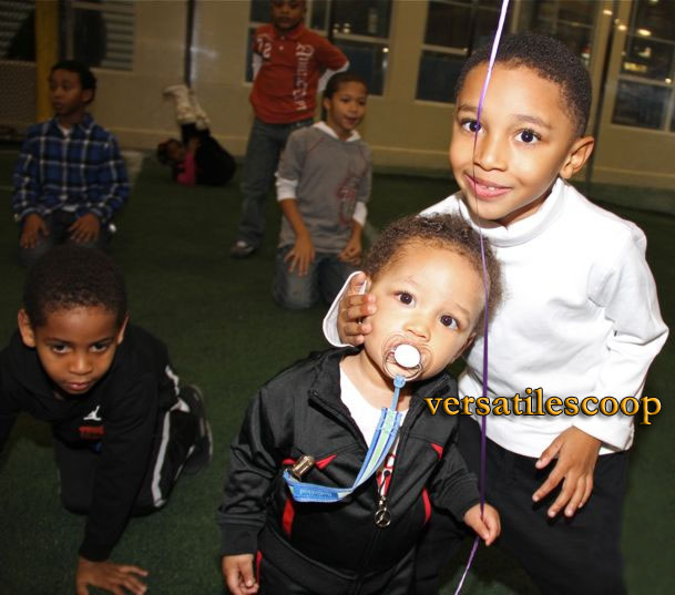 Versatile Scoop: Alicia Keys, Swizz Beatz and Mashonda Hanging out!