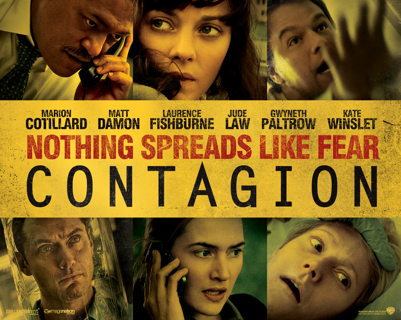 Film reviews in about 500 words: Contagion