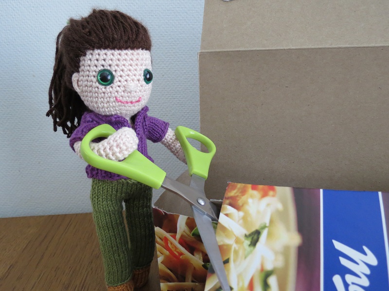 Roosjemijn: Een kijkdoos maken