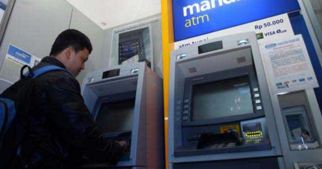 Cara transfer Uang antar BANK melalui ATM Bersama Mandiri dengan KODE ...