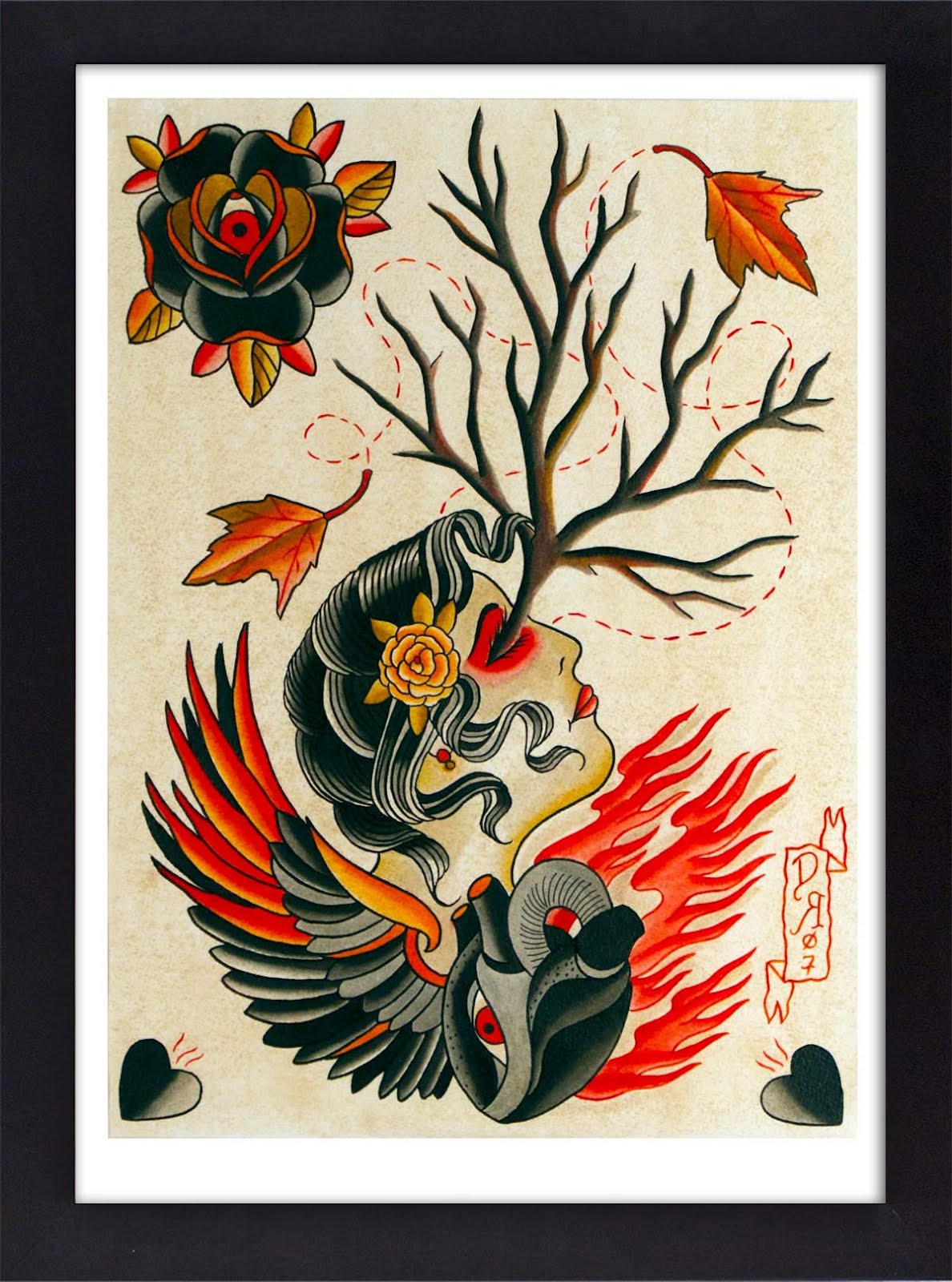 INSIDE THE ROCK POSTER FRAME BLOG: Mark Heggie Cracker Barrel Print and ...