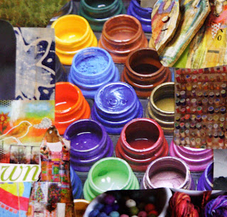 Sketcharound: Depth Collage