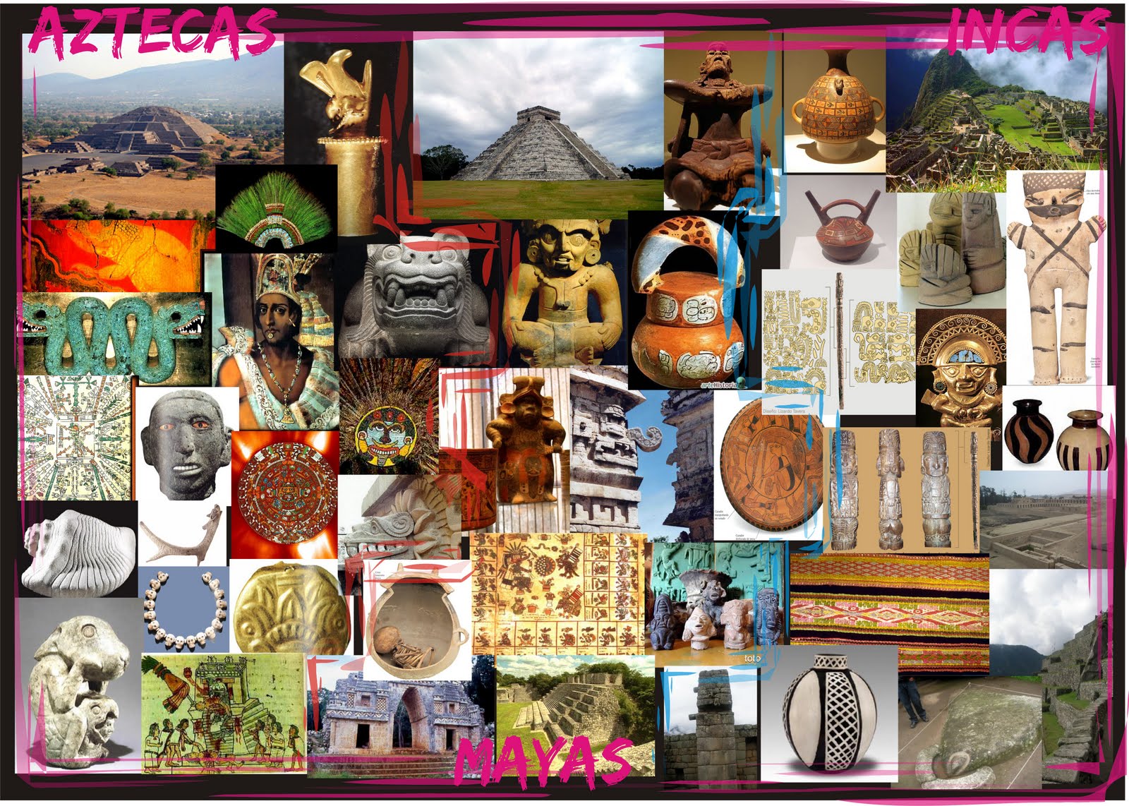 8-2 Sagrada Familia: COLLAGE