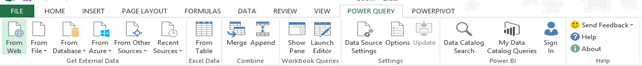 Power Query and Power Map in Excel 2013 ~ Explore Microsoft 365