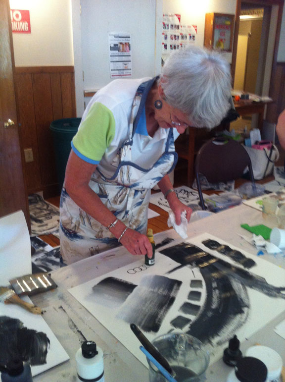 collage journeys by Jane Davies: Pix of Collage Journeys