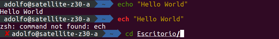 Instalar y configurar ZSH y Oh My ZSH en Ubuntu por @asanzdiego