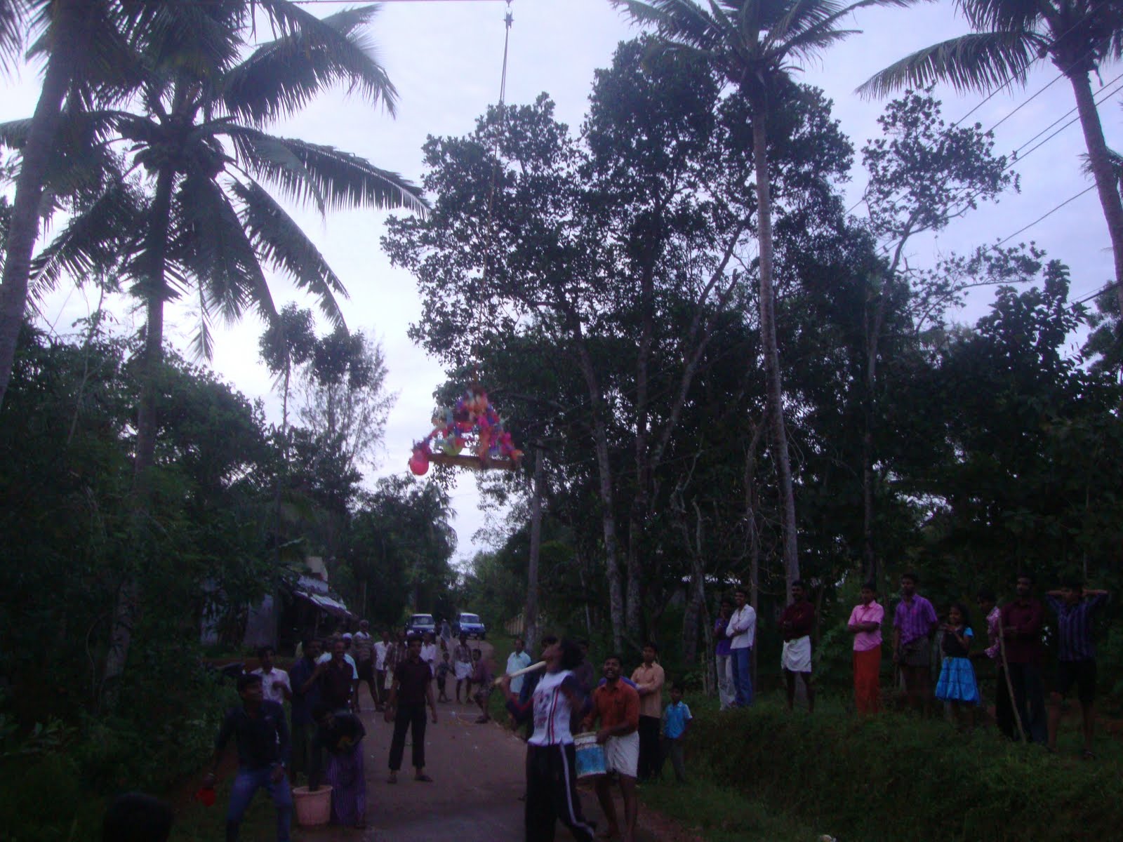 Onam in a Village near Attingal