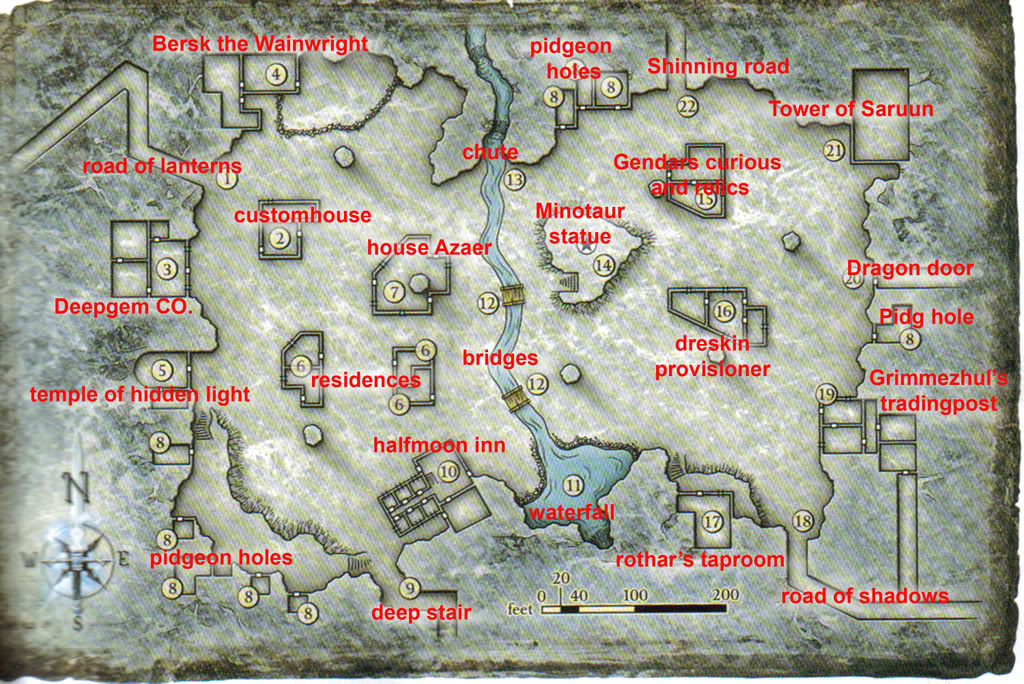 The Nentir Vale: Fallcrest Saga: Session 6 25/3 to 2/4/717 Questing for ...