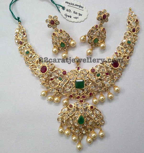 Pachi Necklace 107 Grams - Jewellery Designs