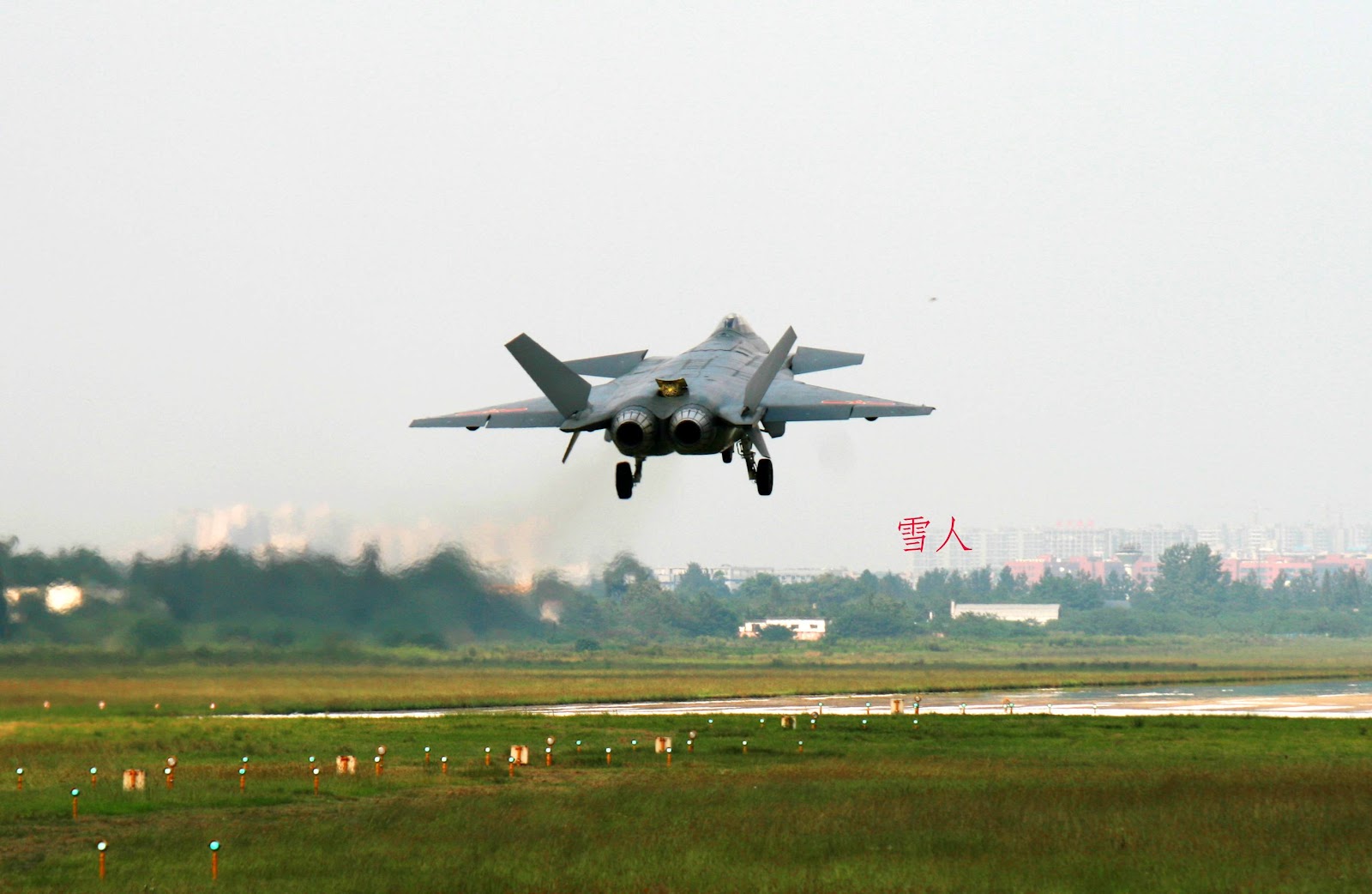 Images of J-20 Fighter Jet Prototype 2002 From 26th Sept Test Flight ...