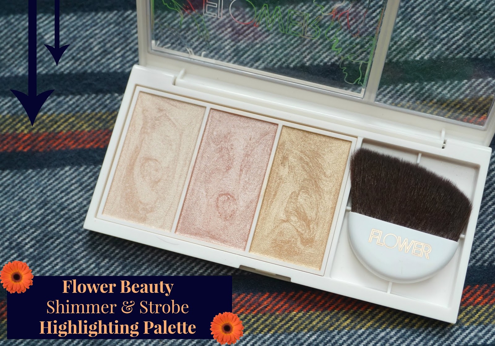 Makeup, Fashion & Royalty: Review: Flower Beauty Shimmer & Strobe ...