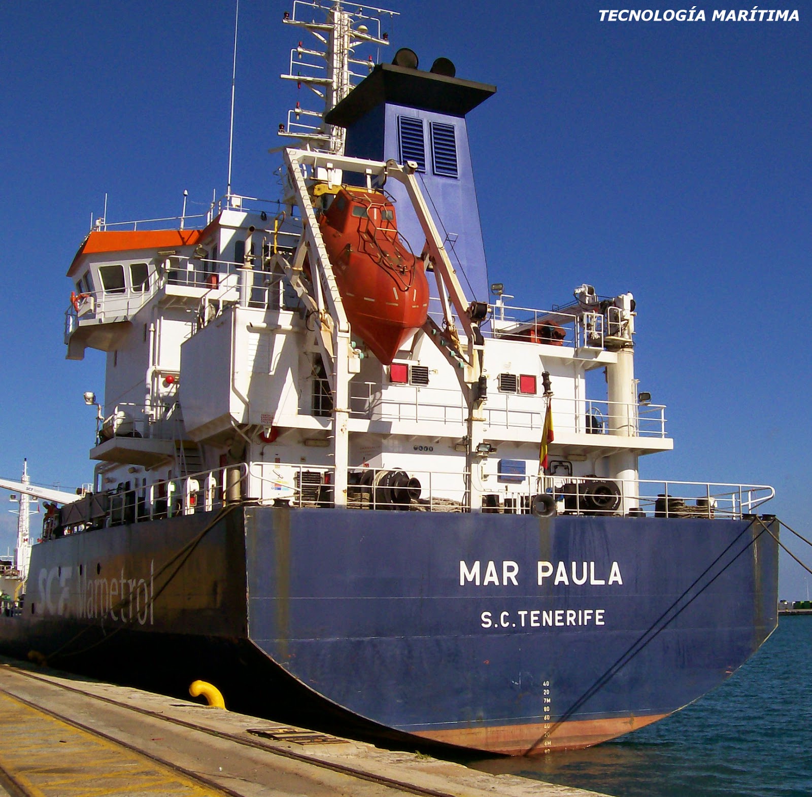 Buque Tanque Mar Paula