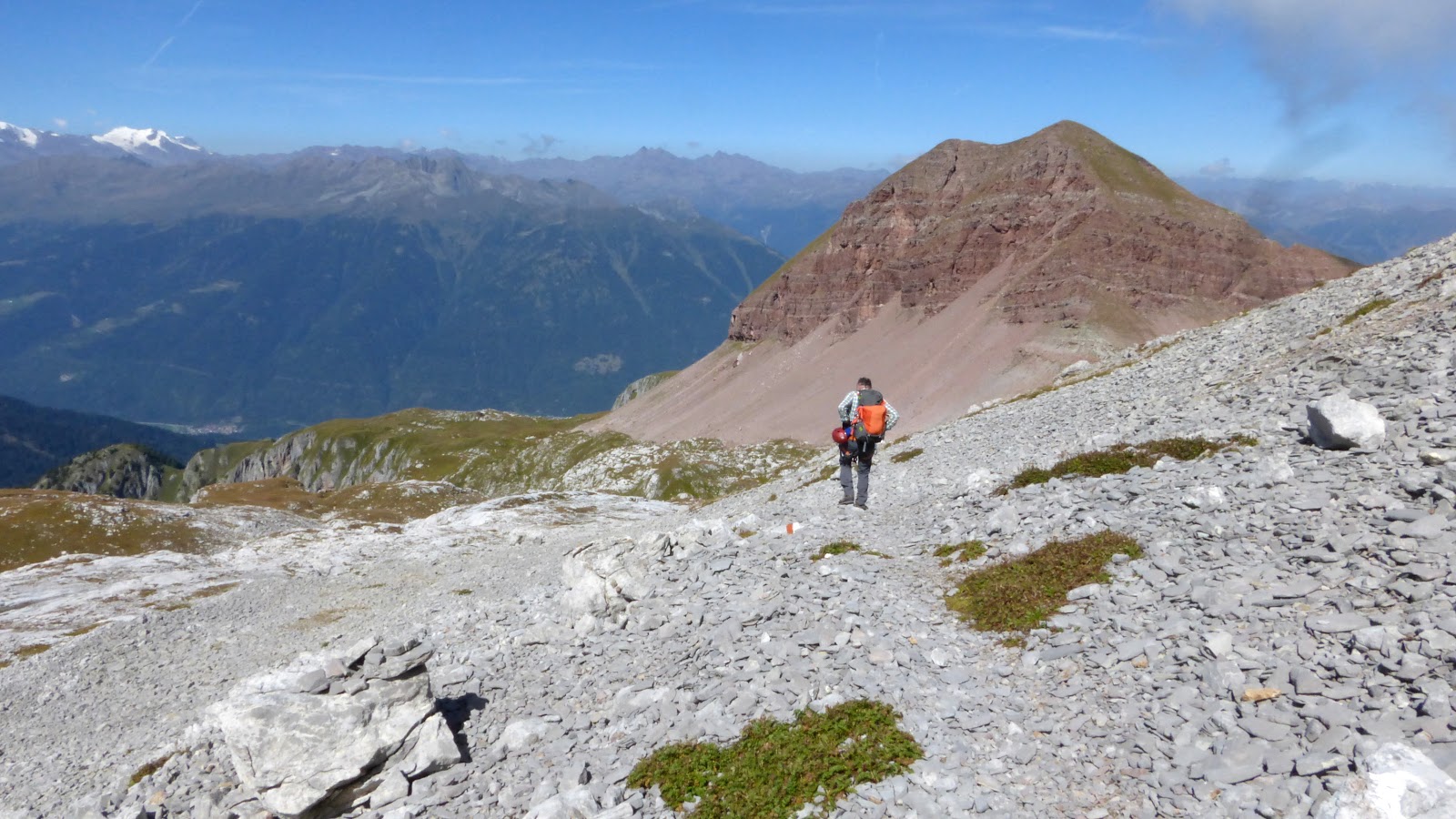 Brenta trek 6 - Sentieri N.Vidi e C.Costanzi