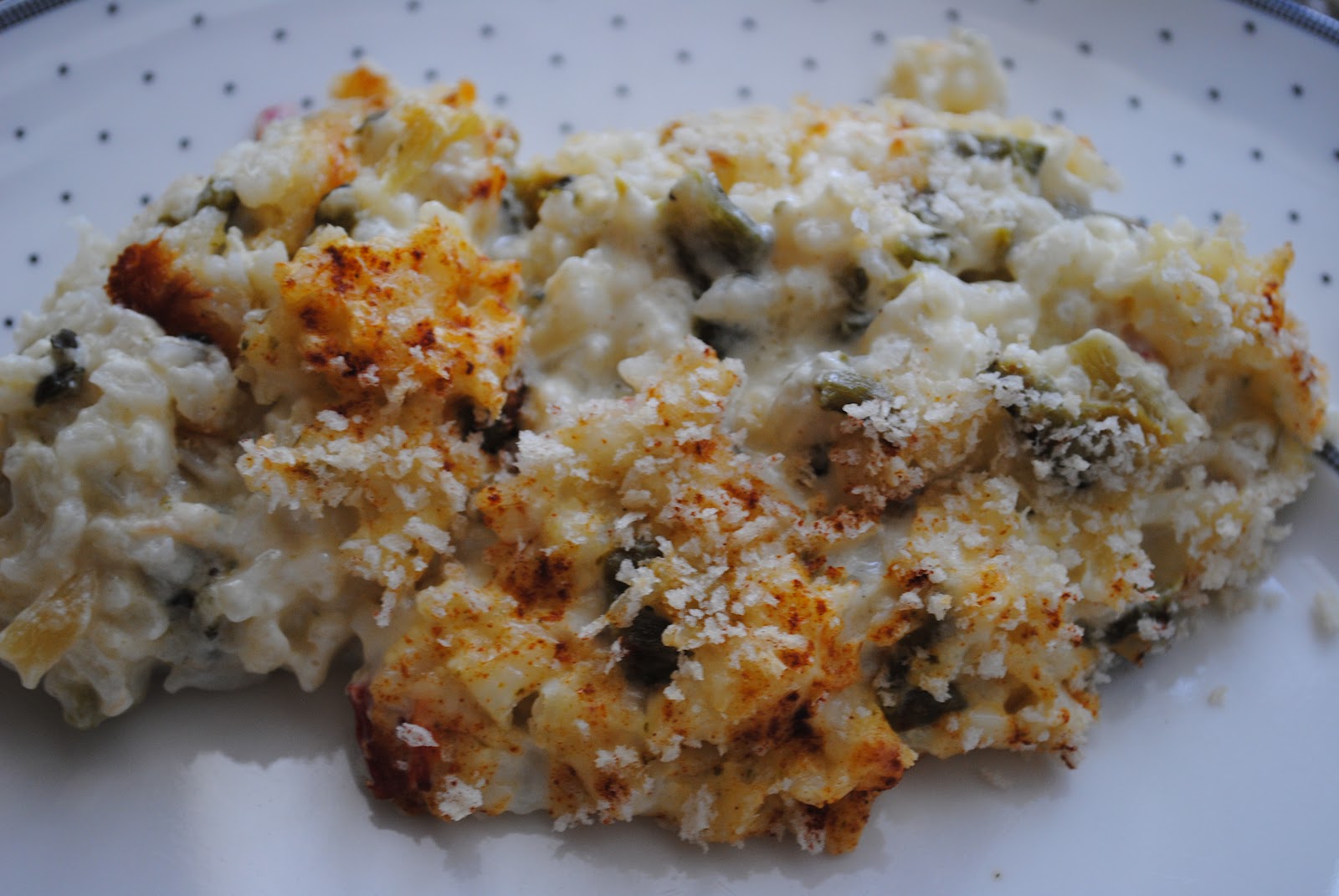 Fabulously Delicious: Fire Roasted Chile Relleno Rice