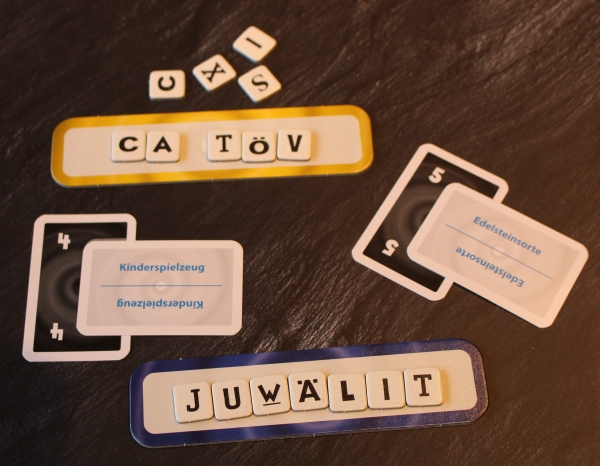 Mondkunst: [Gespielt] Krazy Wordz