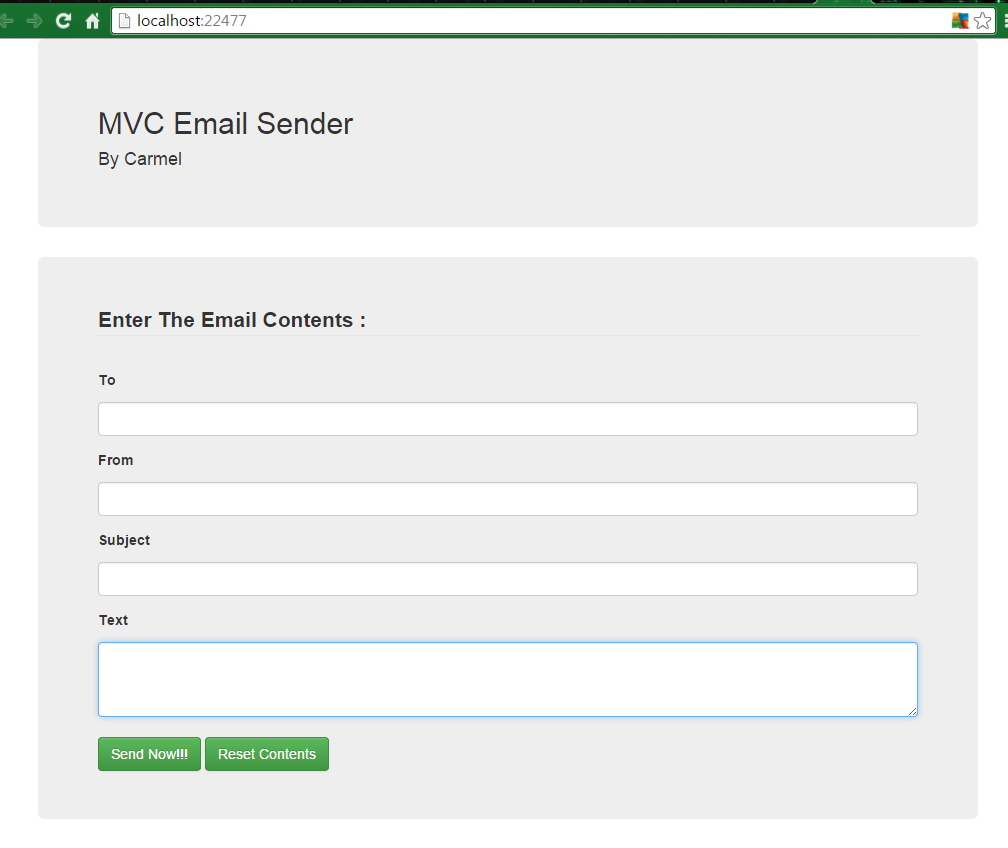 The ASP.NET MVC Club: How to Send Emails from an MVC App using Gmail SMTP