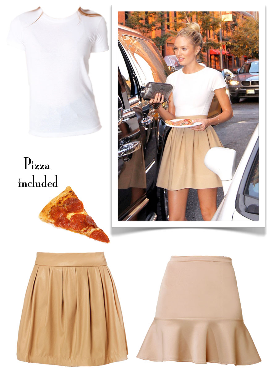 Tess Danielle: Simple Skirt